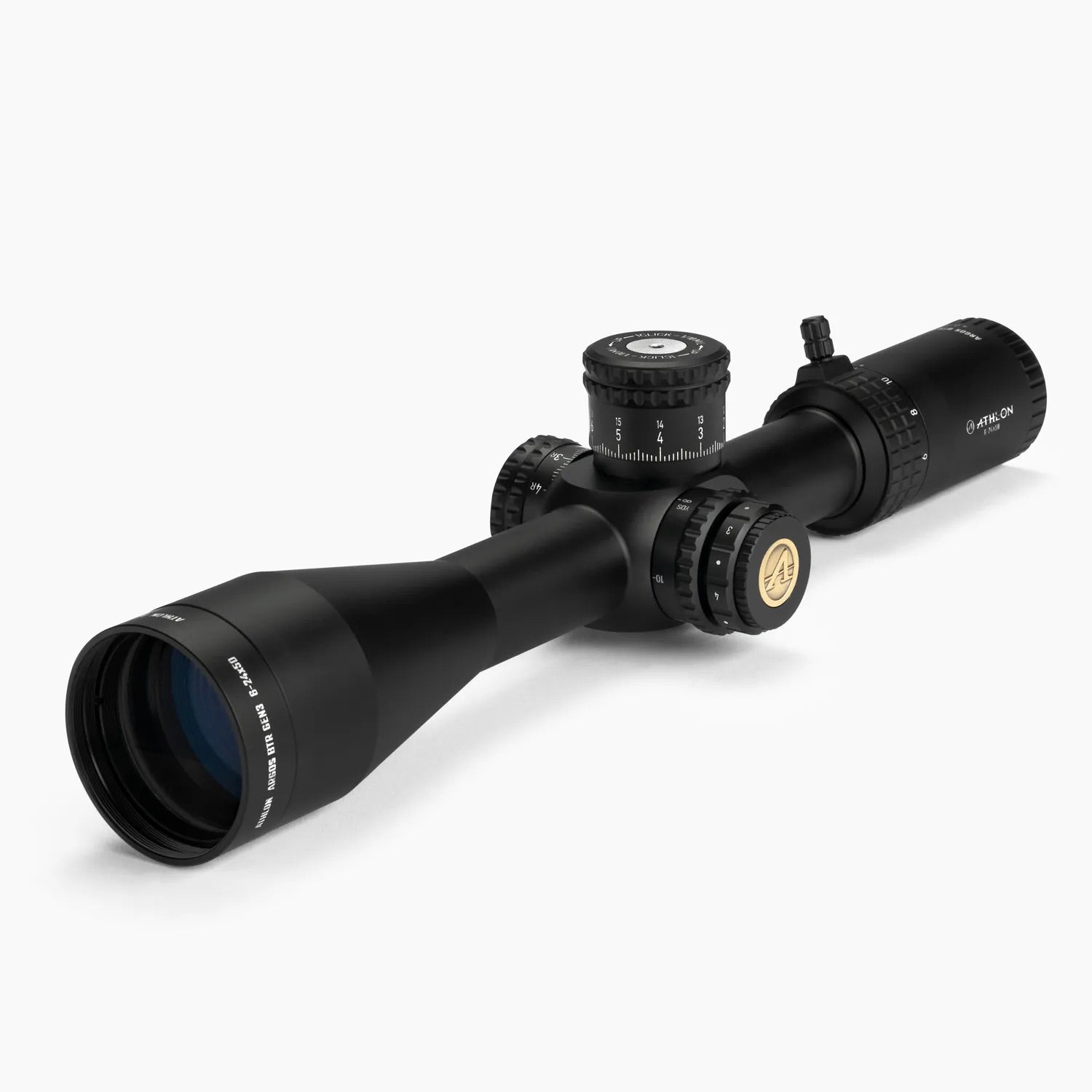 Athlon Argos BTR 6-24x50 Gen 3 FFP MIL Belyst Kikarsikte - Köp till bra ...